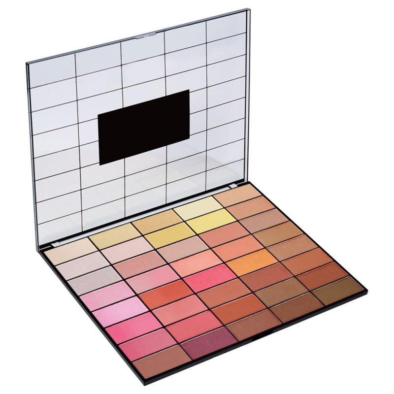 REVOLUTION 40 Colour Spectrum Face Palette – Abiha Wonders